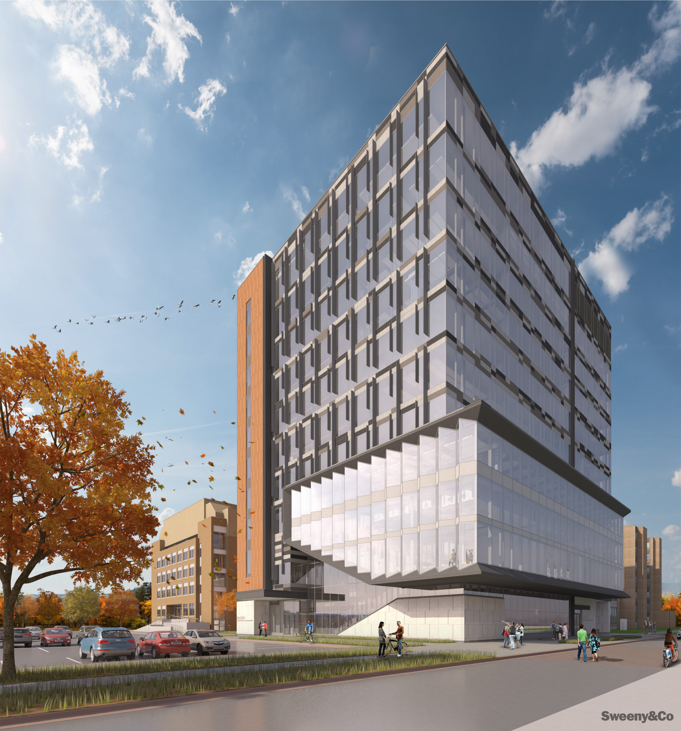 Your First Look at the Marinucci Entrepreneurial Bridge | DeGroote ...