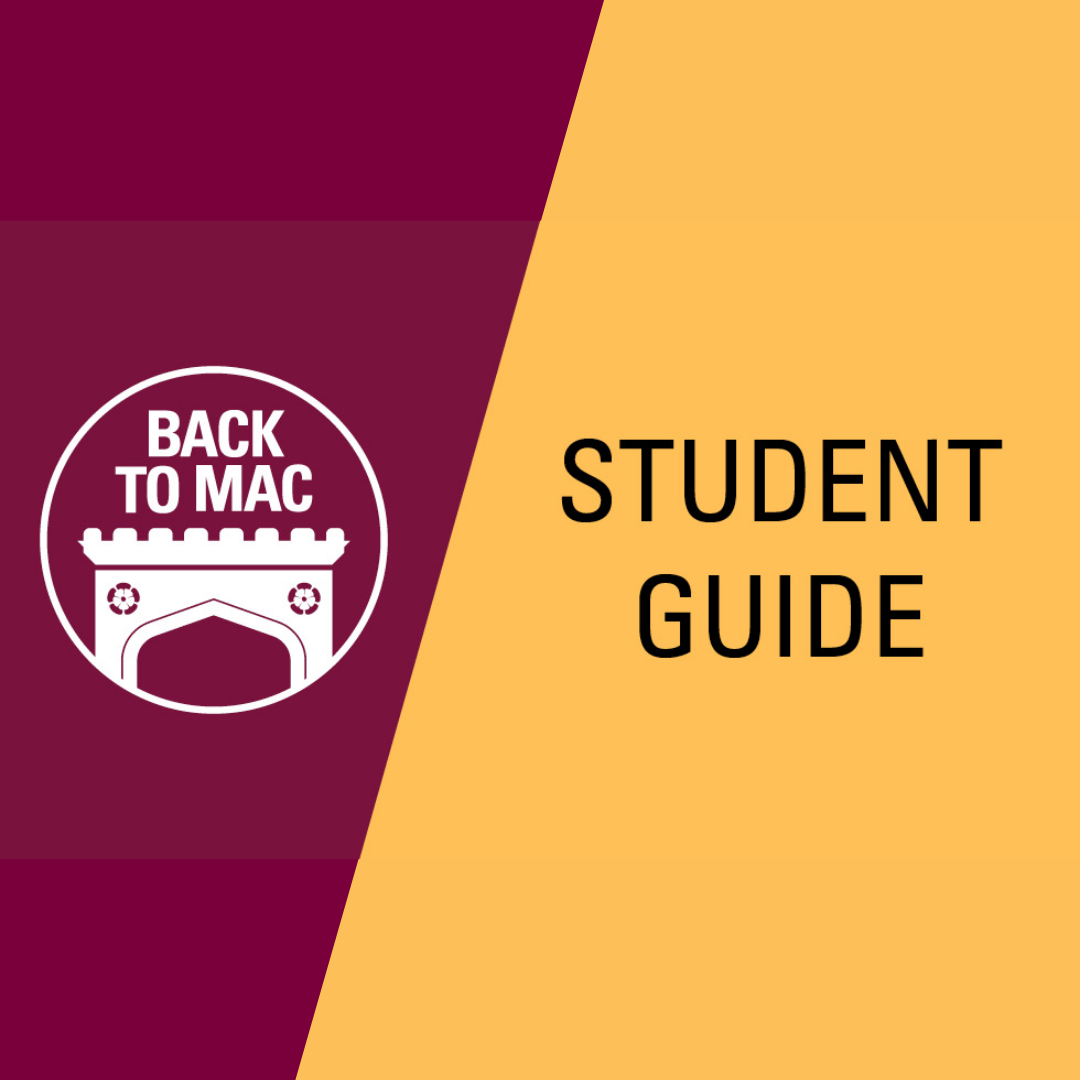 Back to Mac: Student Guide | DeGroote School of Business
