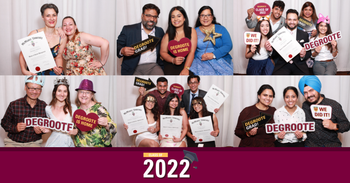 Class of 2022 Shares Memories and Advice | DeGroote School of Business