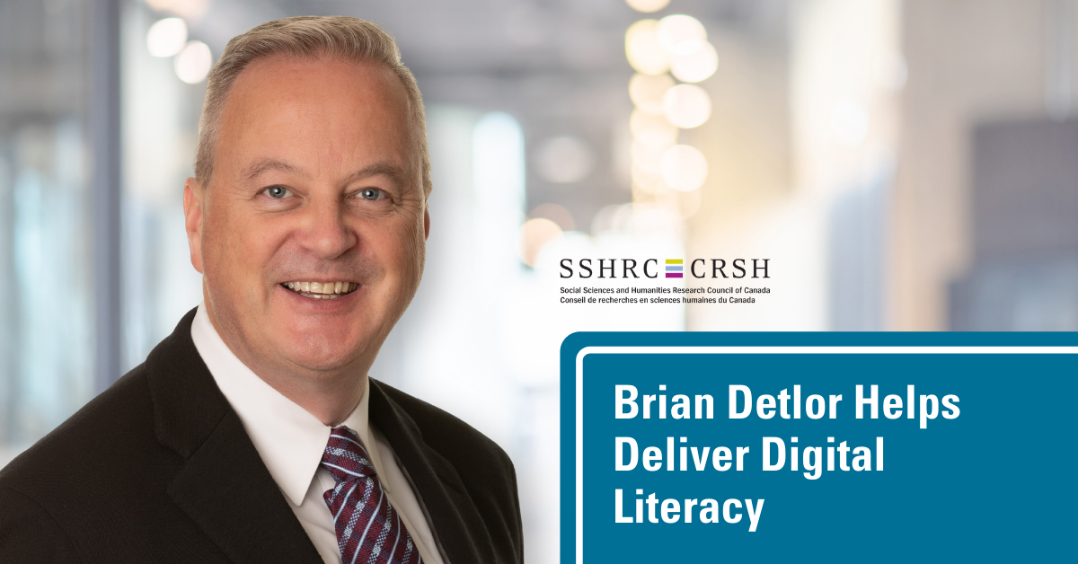 Brian Detlor Helps Deliver Digital Literacy | DeGroote School of Business