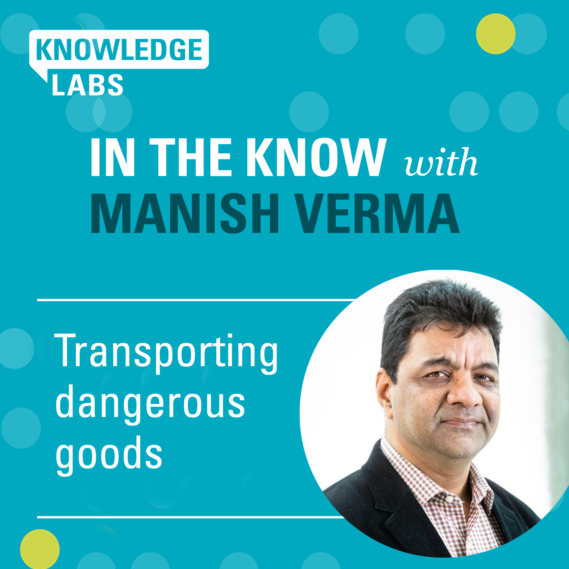 Knowledge Labs: In the Know with Manish Verma | DeGroote School of Business