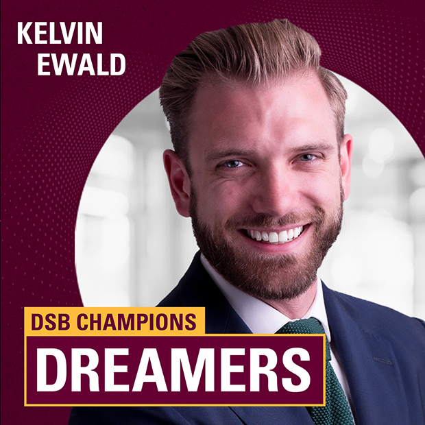 Kelvin Ewald is mobilizing the transition to a green economy | DeGroote ...