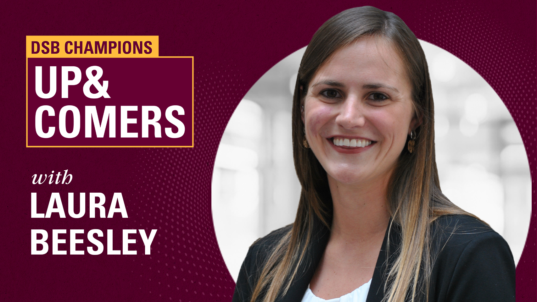 Laura Beesley is Driving Change in Health Care | DeGroote School of ...