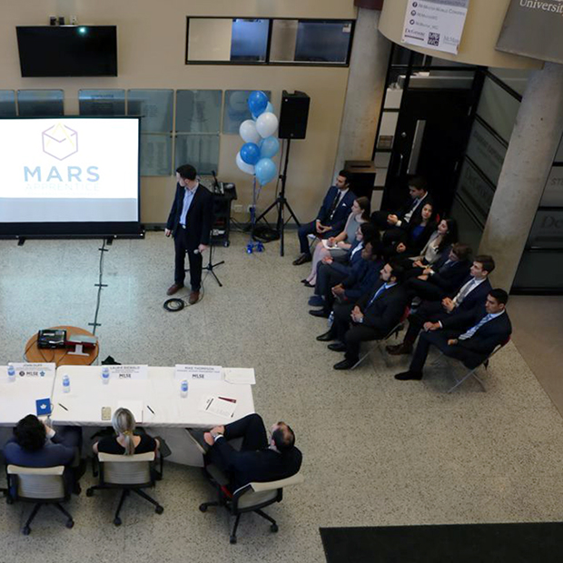 MARS Apprentice prepares students for the future workplace | DeGroote ...