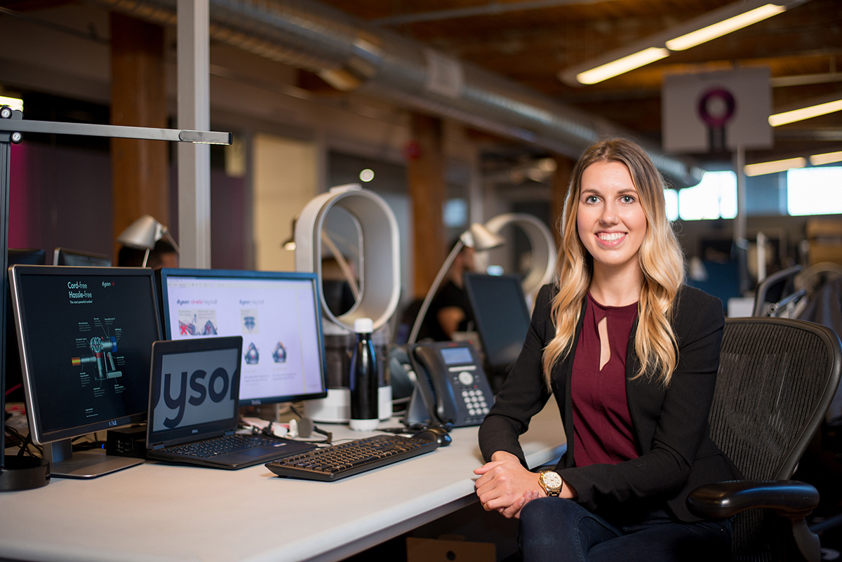 On the cutting edge: DeGroote students learning from tech giant Dyson ...