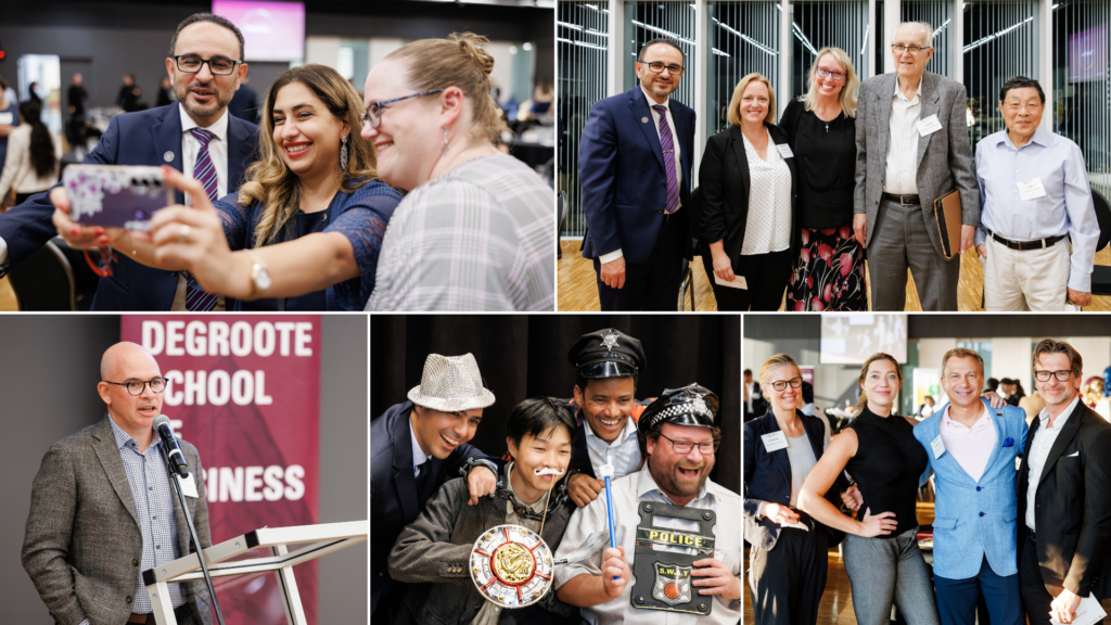 DeGroote celebrates 45 years of the PhD program | DeGroote School of ...