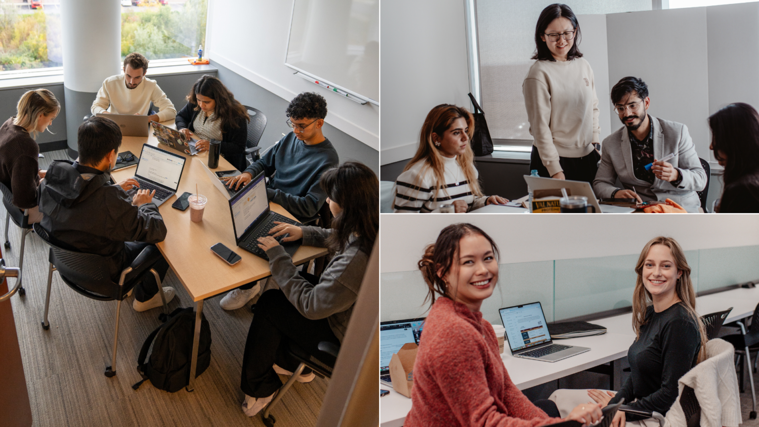 GRIT Week: MBA students get hands-on experience in real time | DeGroote ...