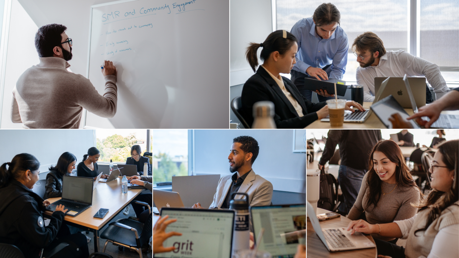 GRIT Week: MBA students get hands-on experience in real time | DeGroote ...