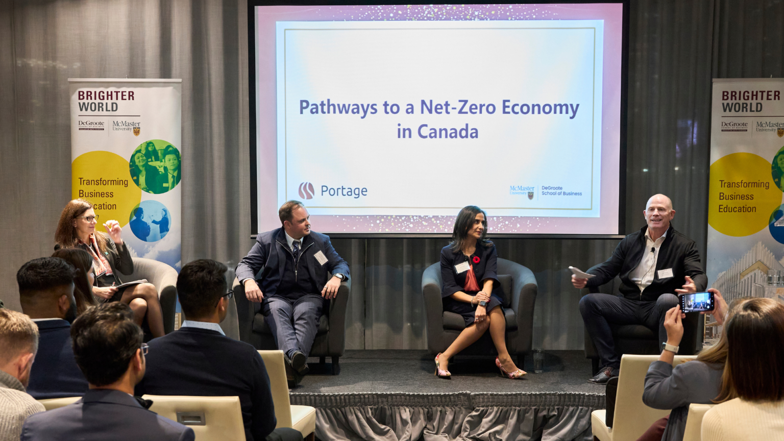 Creating a net-zero roadmap | DeGroote School of Business