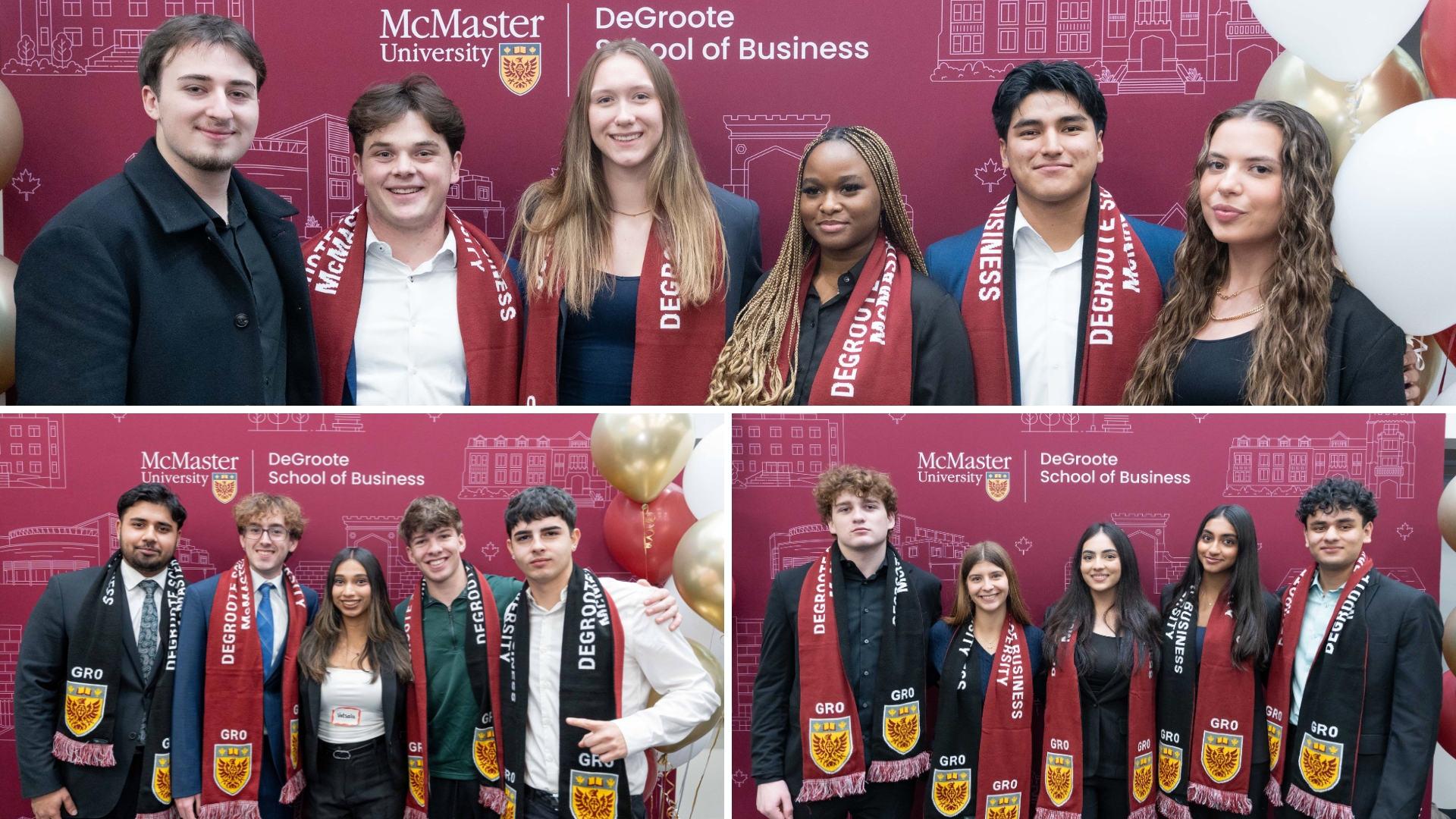 Learning without a script: First-year students reflect on winning the ...
