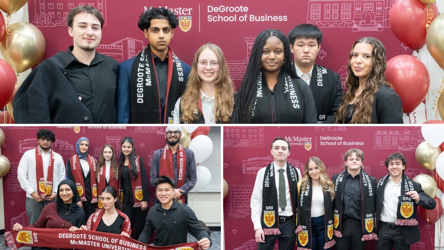 Learning without a script: First-year students reflect on winning the ...