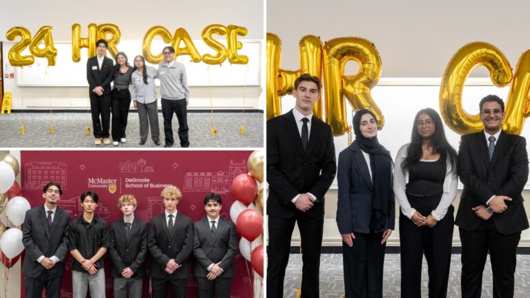Learning without a script: First-year students reflect on winning the ...
