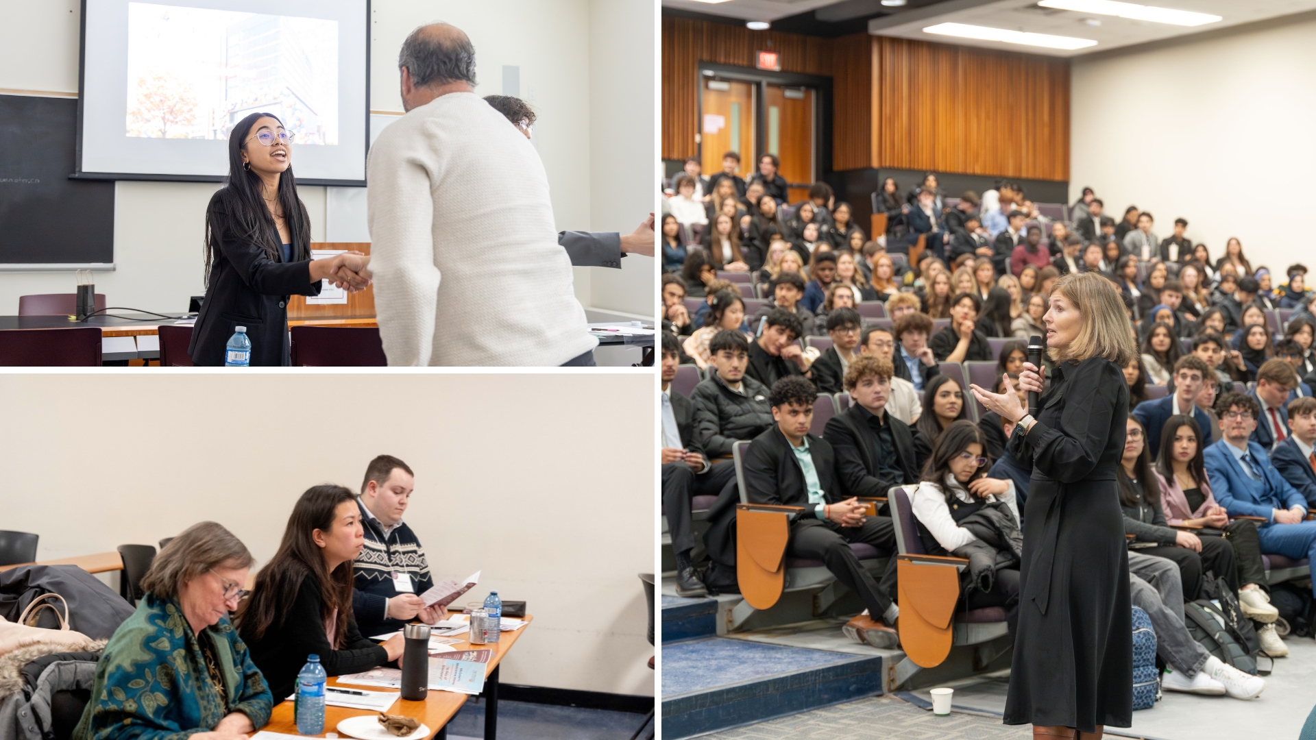 Learning without a script: First-year students reflect on winning the ...
