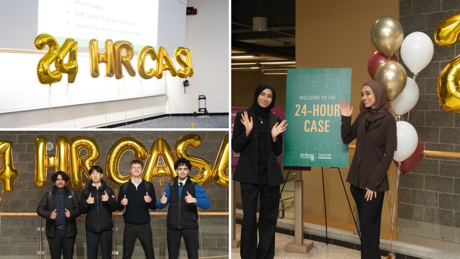 Learning without a script: First-year students reflect on winning the ...